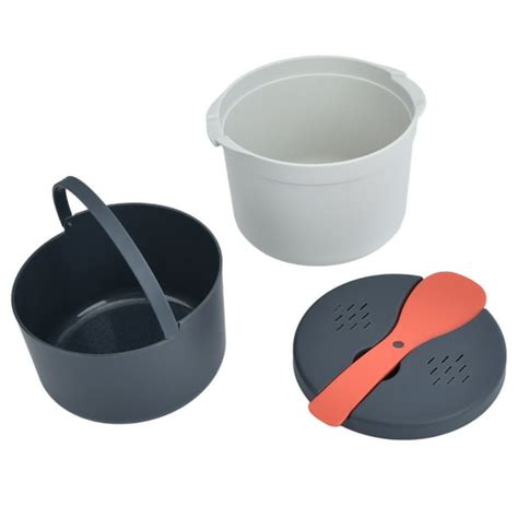 Microwave Rice Cooker Safe Simple Operation Rice Maker Sealing Food