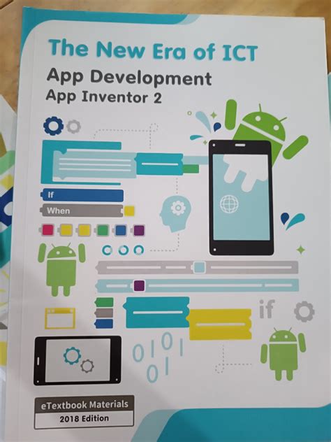 the new era of ict app inventor 2 興趣及遊戲 書本 and 文具 教科書 carousell