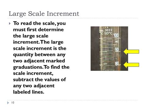 making measurements and reading scales ppt video online download