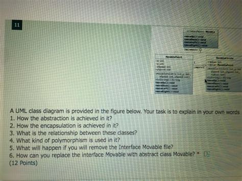 Solved Vinterface Movable Movevoid Move Own Void