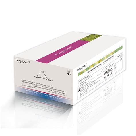 Ce Certification Candida Mannan Detection K Set Lateral Flow Assay Manufacturers And Suppliers