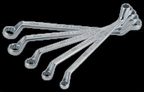 Craftsman Metric Offset Box End Wrench Set 5 Piece