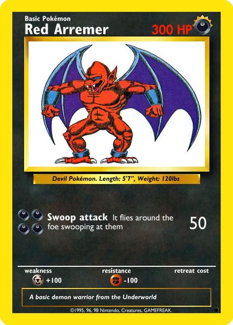 Red Arremer By Razorsedgem7 On Deviantart