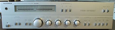 Telefunken RA 200 | Hifi-Wiki.de
