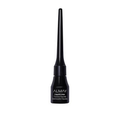Almay Oil Free Liquid Eyeliner Opthamologist Tested Black 01 Oz