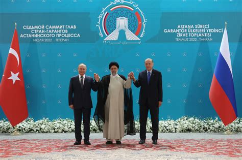 قمة ثلاثية في طهران، وسجال الحرب في أوكرانيا التلفزيون العربي