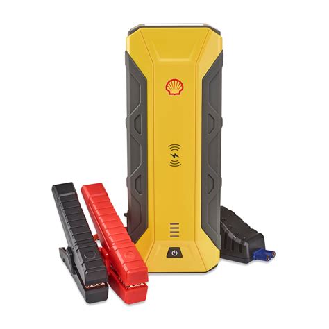 Shell Portable Jump Starter 1200a Amps 1200 Volts 12 Model Sh916wc