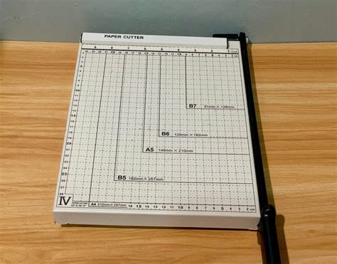 A4 Size Paper Cutter Hobbies And Toys Stationary And Craft Craft