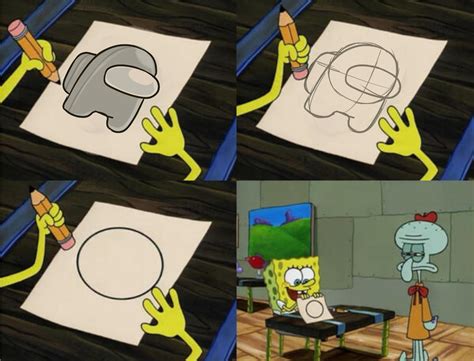 Art Twitter Rn Among Us Art Tutorials Know Your Meme