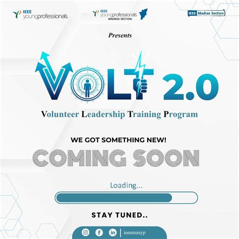 Ieee Ieeeyp Ieeeyoungprofessionals Ieeemadrassection Volt Volt20