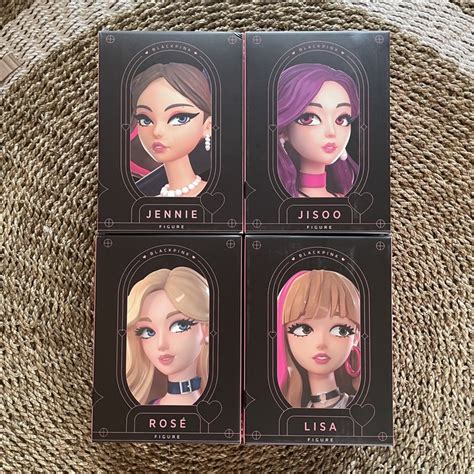 Jual Ready Blackpink Collectible Figure Official Limited Edition