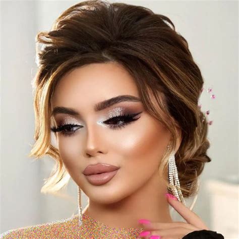 مدل میکاپ لایت شیک و دخترانه اینستا آرایش لایت اروپایی