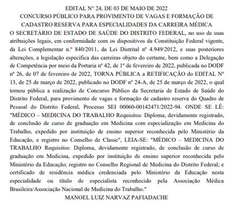Concurso SES DF 2 379 vagas até R 7 4 mil Confira