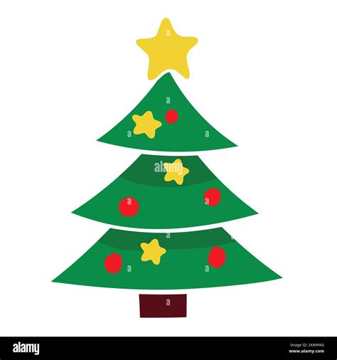 Old Fashioned Christmas Cake Stock Vector Images Alamy