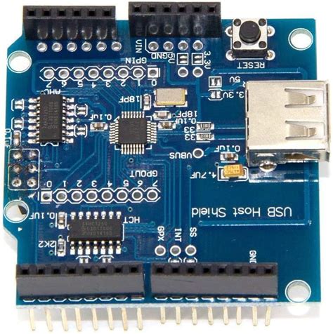 Amazon UIOTEC USB Host Shield For Arduino UNO MEGA Support Google Android ADK USB