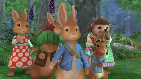 Мультсеріал Кролик Пітер 4 Youtube