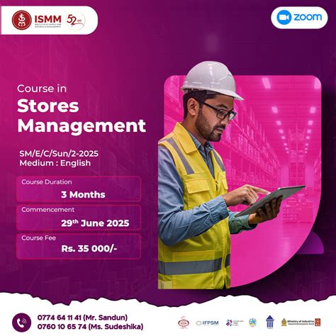 Institute Of Supply And Materials Management Ismm Ismmsl