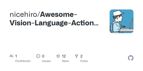 GitHub Nicehiro Awesome Vision Language Action Models