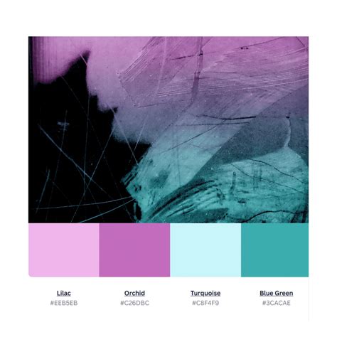 Canva Color Palettes Blogging Guide