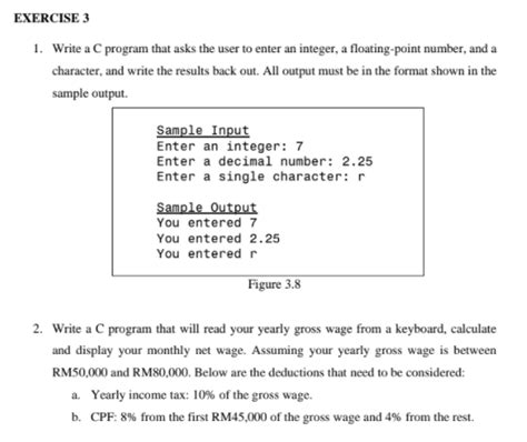 solved exercise 2 1 type the following program 1 1