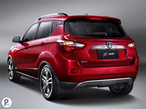 گالری تصاویر چانگان Cs 35 مونتاژ مدل 1395 تا 1396