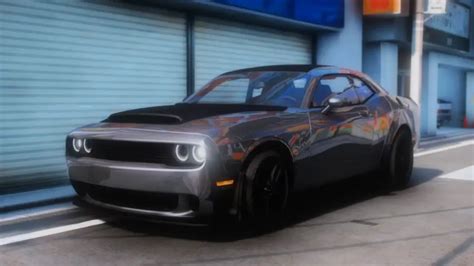 Dodge Demon 170 Custom Fivem Shop Fivem Store