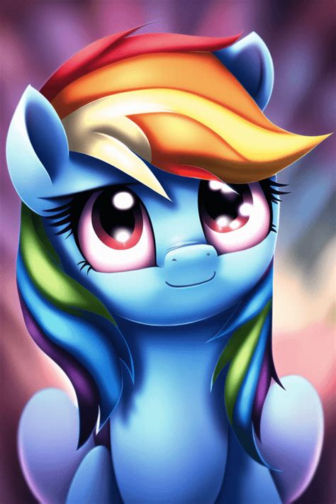 The Mane 6 Plus Starlight Done By The Novelai Image Creator R