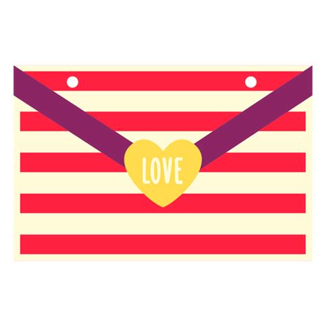 Valentines Love Letter Flat Png And Svg Design For T Shirts
