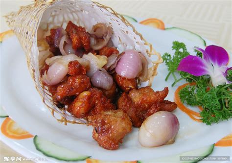 红葱头排骨摄影图 传统美食 餐饮美食 摄影图库 昵图网nipic