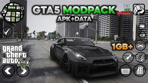 GTA5 MODPACK V2 GTA Sa Android GtaV Graphics Modpack RTX