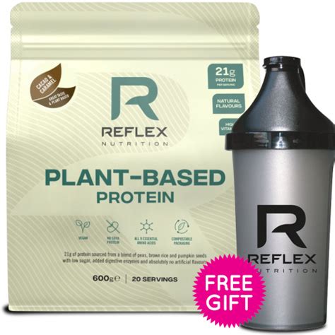 Reflex Nutrition Plant Based Protein Comet Sports
