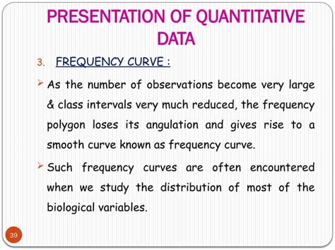 Method Of Data Presentation Biostatics Pptx Pptx