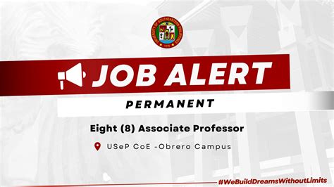 Usep Job Hiring Usep Is In Need Of Eight 8 Teaching Personnel For