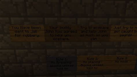 Jail Breakout Minecraft Map