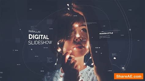 Videohive Digital Slideshow 19626101 Free After Effects Templates
