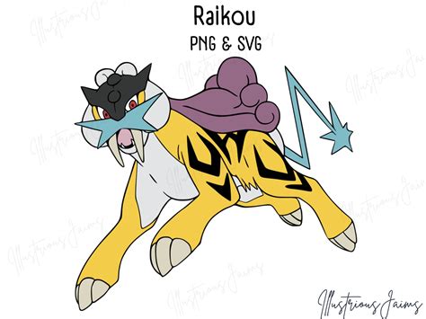 Raikou Drawing