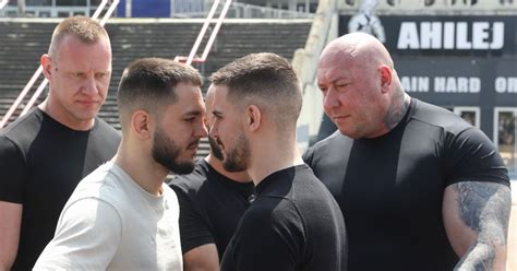 Bojković I Janičić Se Umalo Pobili Zbog Kilaže Haos Ispred Arene Uoči