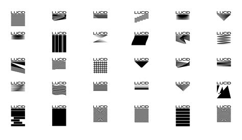 Lucid Visual Identity Behance