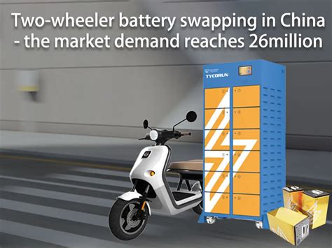 Two Wheeler Battery Swapping In China The Market Demand Reaches 26