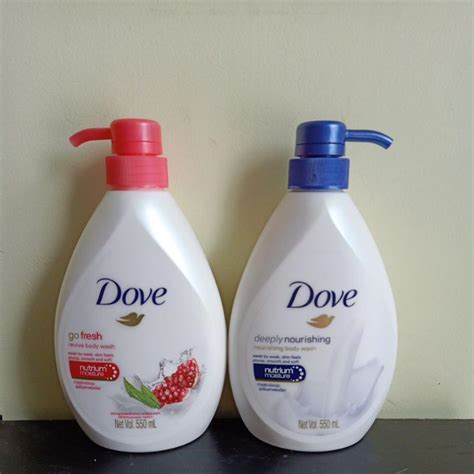 Jual Dove Go Fresh Revive Deeply Nourishing Body Wash Pump 550ml