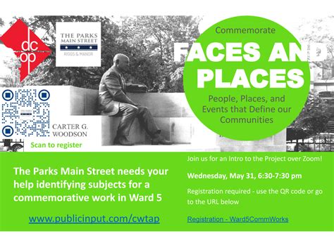 May 31 Ward 5 Commemorative Work Community Meeting Virtual Next