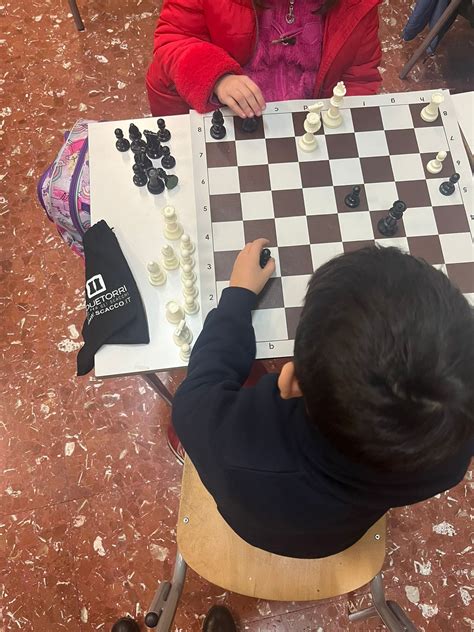 A Scuola Di Scacchi Istituto Comprensivo Guicciardini Roma