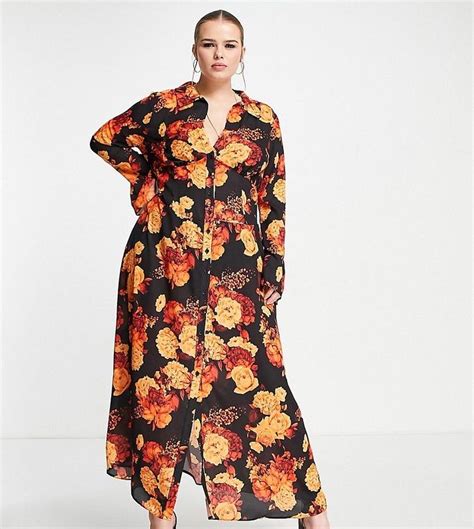 Сукня сорочка максі — ціна 1400 грн у каталозі Довгі сукні Купити жіночі речі за доступною ціною