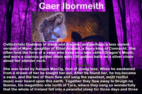Caer Ibormeith Rfolklorestories