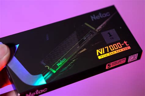 Netac Nv7000 T Ssd 1tb Review 7 4gb S Speed But Much More Affordable