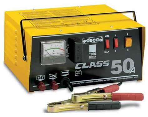 Професійний зарядний пристрій Deca Class 50a