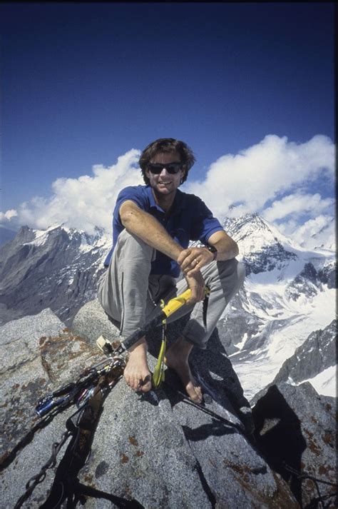 Alex Lowe Called “the Worlds Best Climber” By Outside Magazine He Died In October 1999 At The