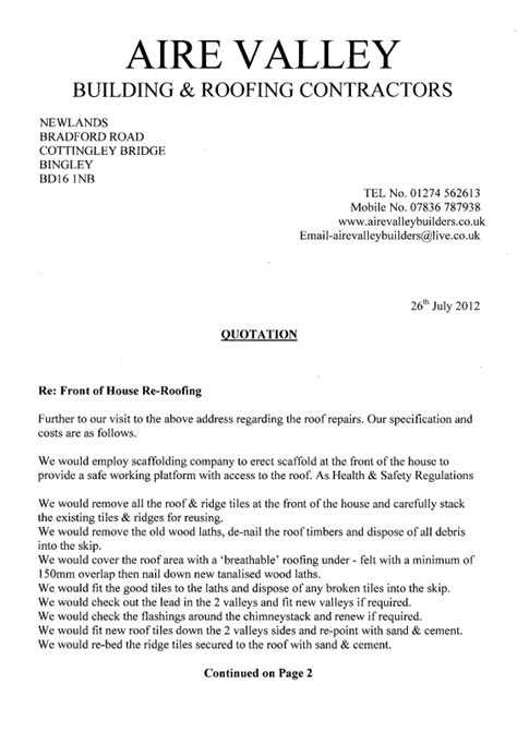 Roofing Quotes Quotesgram