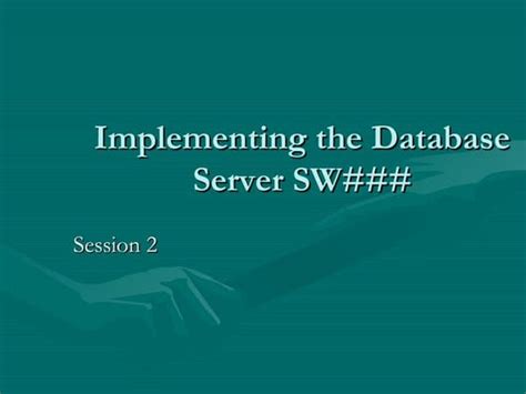 Introduction To Oracle Database Basic Concepts Ppt