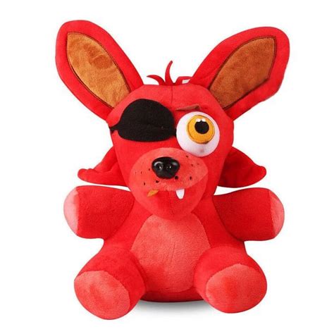 Large Red Foxy 10 Five Nights At Freddys Fnaf Red Foxy Plush Toy